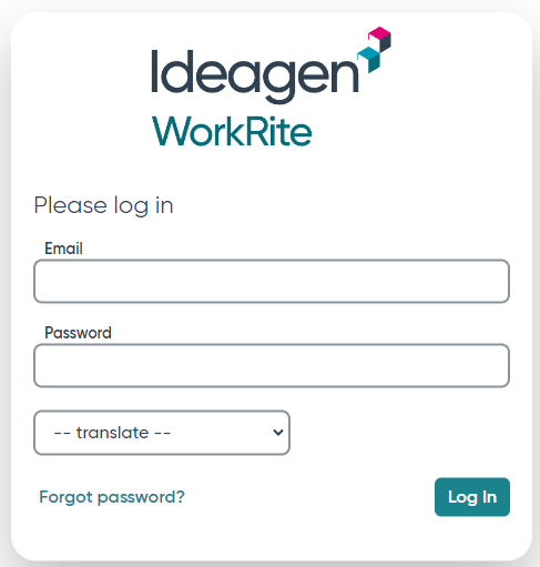 Starting your e-learning – WorkRite